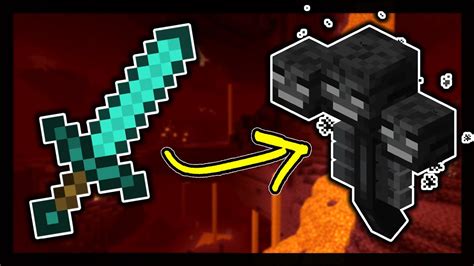 Easiest Method To Kill The Wither Minecraft 1152 Youtube