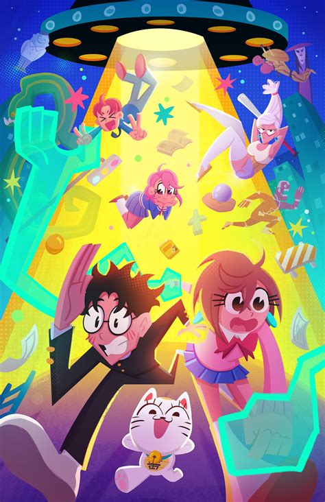 Dandadan Дандадан мир аниме сообщество фанатов картинки гифки прикольные комиксы