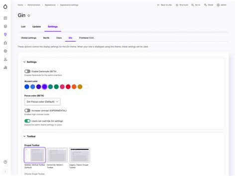 Drupal Gin Future Ui Sascha Eggenberger