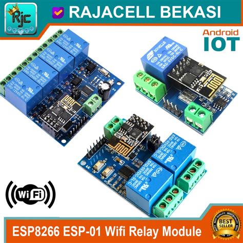 Jual Esp8266 Esp01 Wifi Relay Iot Smart Home Remote Control Switch Via Wifi Shopee Indonesia