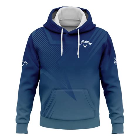 2024 Pga Championship Valhalla Golf Sport Callaway Hoodie Shirt Star Blue Gradient Straight