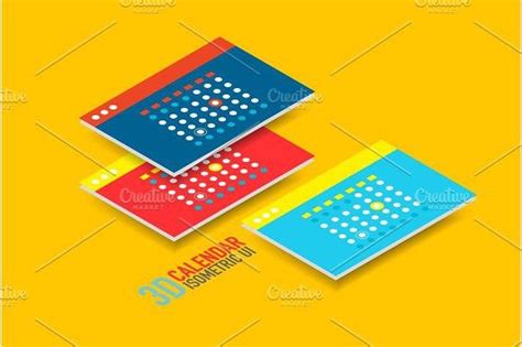 Isometric User Interface Design