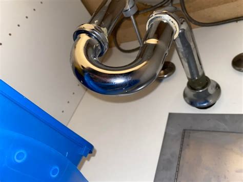 Should I Replace This P Trap Rplumbing