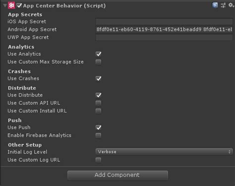 appsecretdenied error · issue 261 · microsoft appcenter sdk unity · github