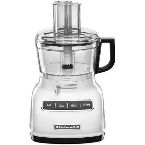 Kitchenaid Exactslice Food Processor Kfp0722wh The Home Depot