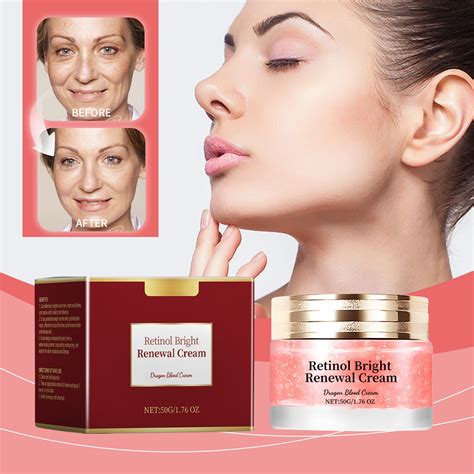 Moisturizer Face Cream Night Time With Vitamin C Hyaluronic Acid Anti