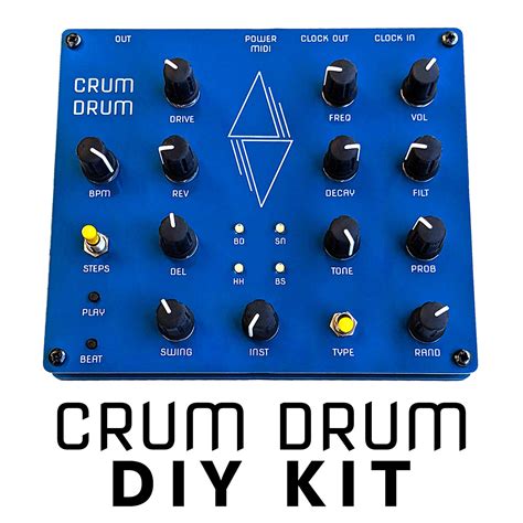 Diy Drum Machine Kit At Tracy Macias Blog