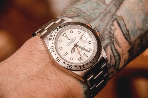 Rolex Explorer Ii Wrist