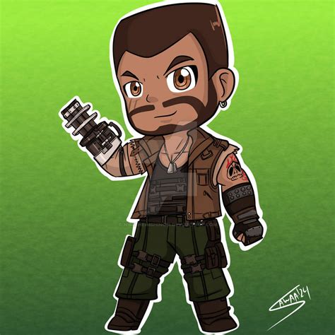 Chibi Barret By Nibelheimshinobi On Deviantart