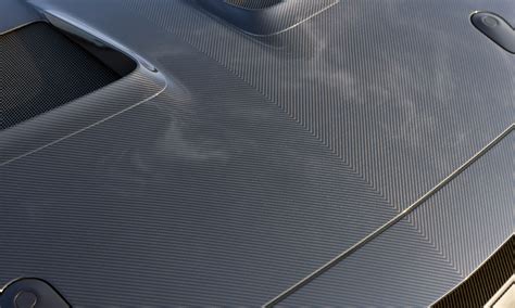 Ford Mustang Gtd Liquid Carbon Debuts With Carbon Fiber Body The Manual