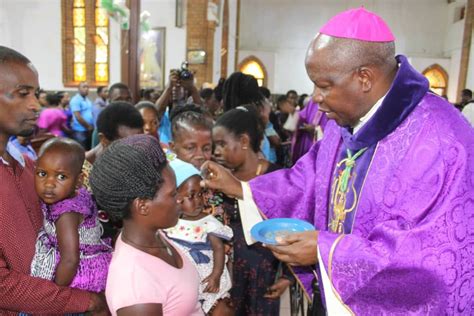 Ash Wednesday Masaka Diocese