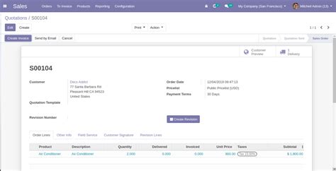 After Sales Commissioning Foss Infotech Open Source Implementation Company Odoo Erp Crm
