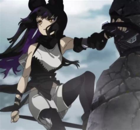 Rwby Hyousetsu Teikoku Anime Rwby Blake Rwby