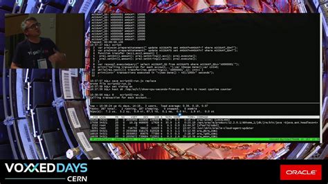 the code is back to the database with oracle mle graalvm franck