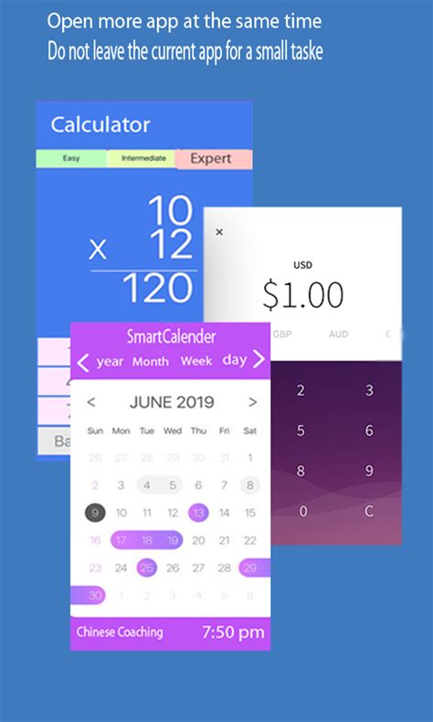 Android 용 My Floating Apps Multiple Apps Multi Tasking Apk 다운로드