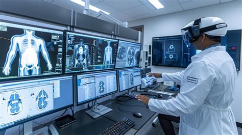 Next Generation Medical Imaging Center Premium Ai Generated Image