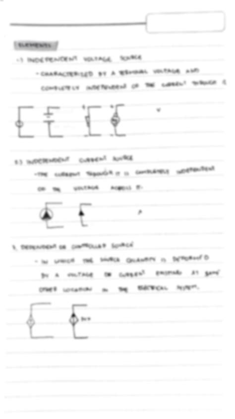 SOLUTION Dc Circuits Notes Studypool