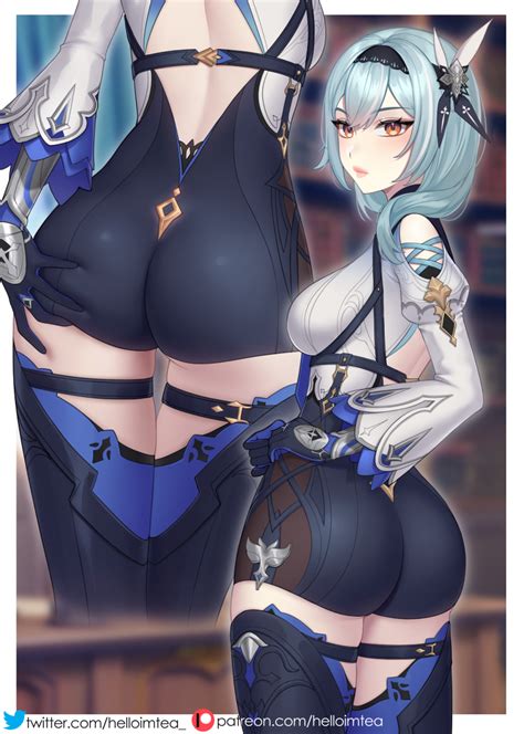 Eula Genshin Impact By Helloimtea On Deviantart