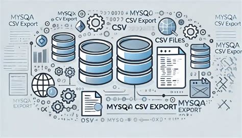 how to export csv files in mysql step by step guide with security tips│mysql and mariadbの世界