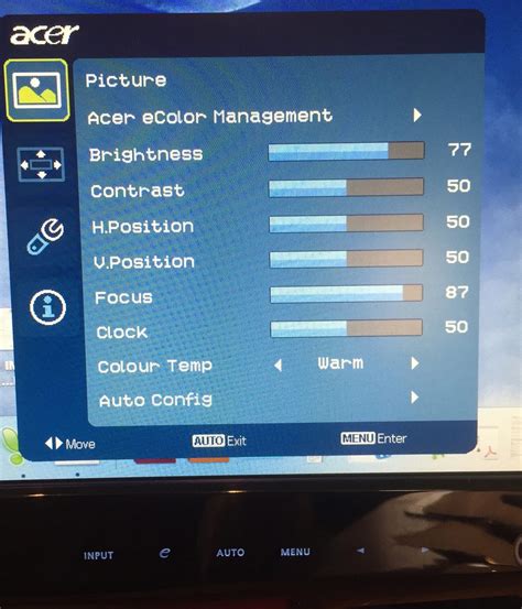 Where Is The Menu Button On My Monitor At Becky Craig Blog