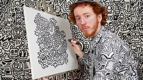 Mr Doodle Originals Prints And Sculptures Dope Gallery