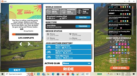 Cant Update To New Screen Bugs And Support Zwift Forums