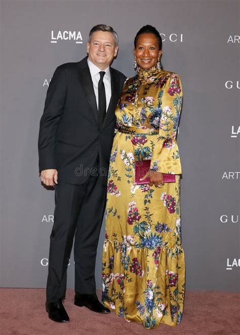 Ted Sarandos E Nicole Avant Foto De Stock Editorial Imagem De Darren Ator 103747263