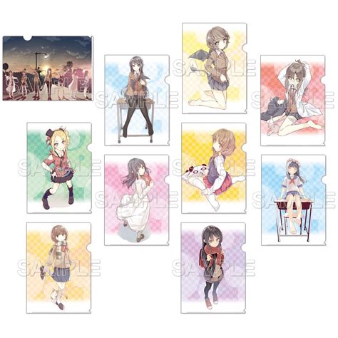 Rascal Does Not Dream Of Bunny Girl Senpai Clear File Collection