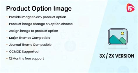 OpenCart Product Option Image