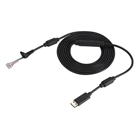 Xju Usb Gamepad Cable Replacement Wire With Breakaway Adapter 8 2ft Long 4pin Design For Xbox