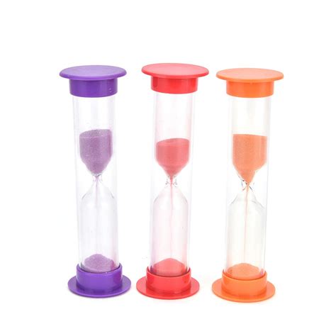 123 Minute Mini Sandglass Hourglass Sand Clock T Vicedeal