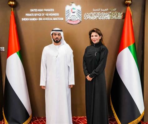 Falcon Global Capital Partners With The Office Of His Highness Sheikh Hamdan Bin Ahmad Al