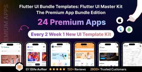 Flutter Ui Bundle Templates Flutter Ui Master Kit The Premium App Bundle Edition Codecan