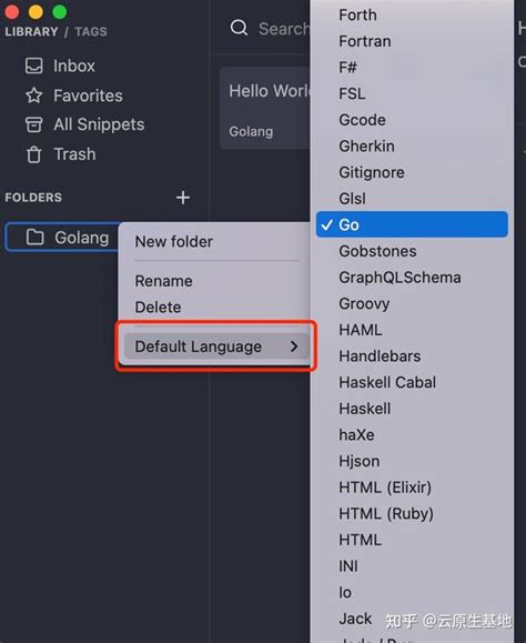 开源代码片段管理器 Masscode 知乎