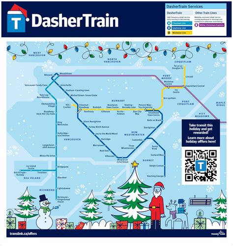 Map Of Vancouvers Sky Train Tbt To Our First Ever Skytrain System Map