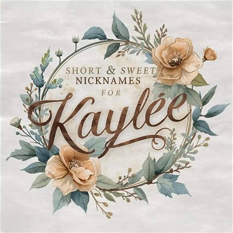 100 Nicknames For Kaylee The Ultimate Guide To Cute Fun And Unique