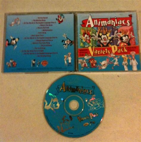 Cd Animaniacs Variety Pack Soundtrack