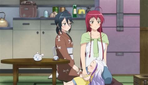 The Devil Is A Part Timer Season Episode Emi Tries To Learn About Her Mother