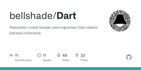 Github Bellshadedart Repositori Untuk Belajar Pemrograman Dart Dalam Bahasa Indonesia