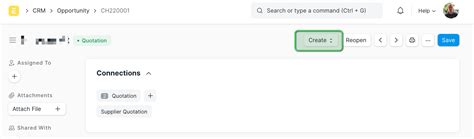 buttoncolor in opportunity · issue 29258 · frappe erpnext · github