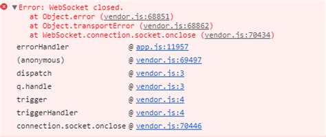 Asp Net SignalR Getting Error WebSocket Closed Stack Overflow