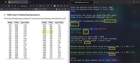 GitHub Marhensa Sdxl Recommended Res Calc A Simple Script To Calculate The Recommended