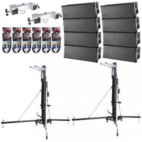 DAS Event A Dual Line Array Speakers Pack IDJNOW