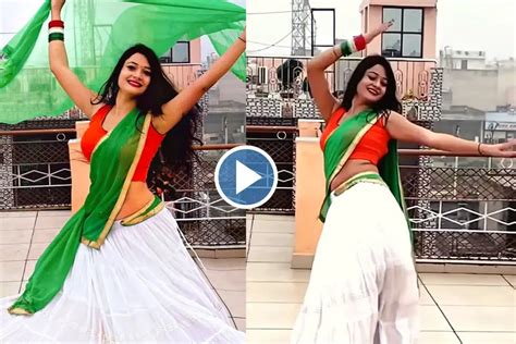 Bhabhi Dance Video Bhabhi Shares Her Enthusiasm On Republic Day With Her Tremendous Dance On