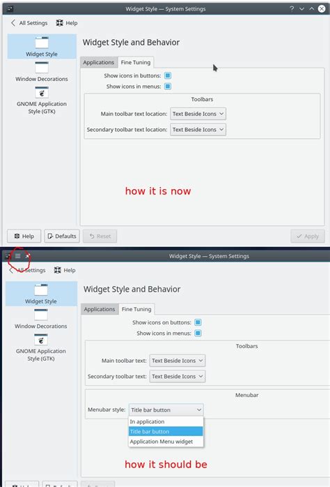 Kde5 Kde Global Menu Disappeared In Plasma 512 Unix And Linux Stack