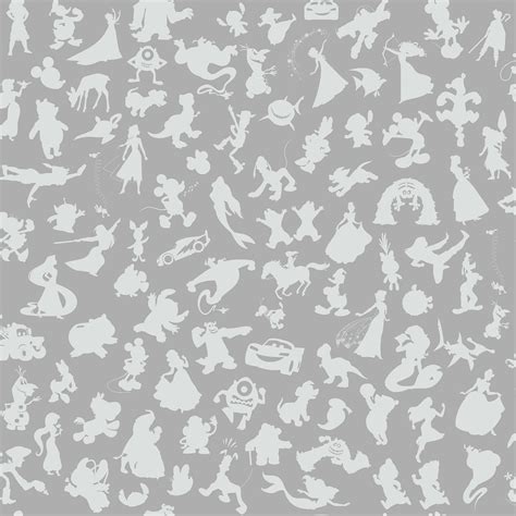 Disney Pattern Wallpaper