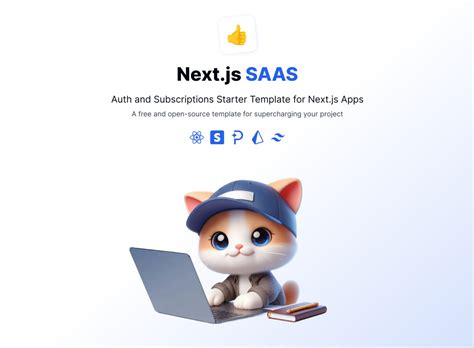Introducing Next Js Saas Starter Template Reflow