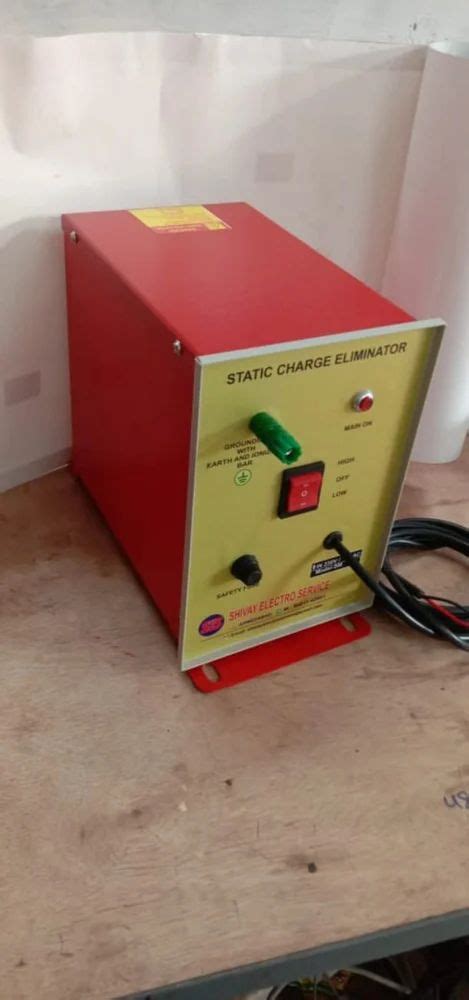 Positive Static Charge Eliminator At ₹ 4800piece Static Charge Eliminator In Ahmedabad Id