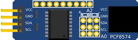 How To Use Pcf8574 Io Expansion Board Pinouts Specs And Examples
