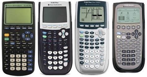 texas instruments ti 83 plus ti 84 plus ti 89 graphing calculators